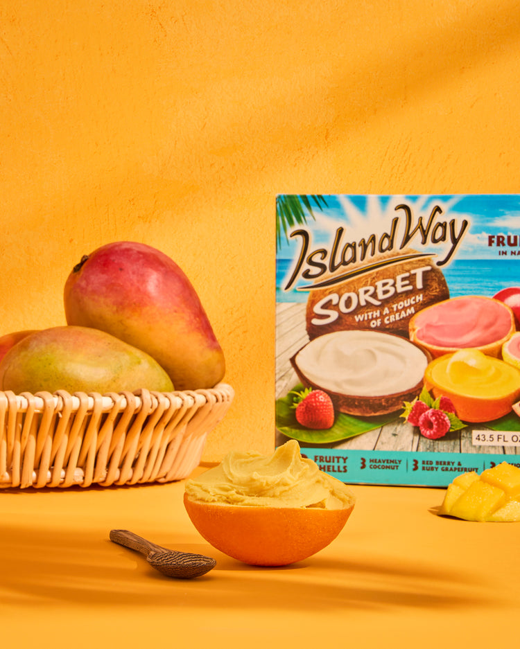 Island Way Sorbet: A Story of Taste & Tropical Escape